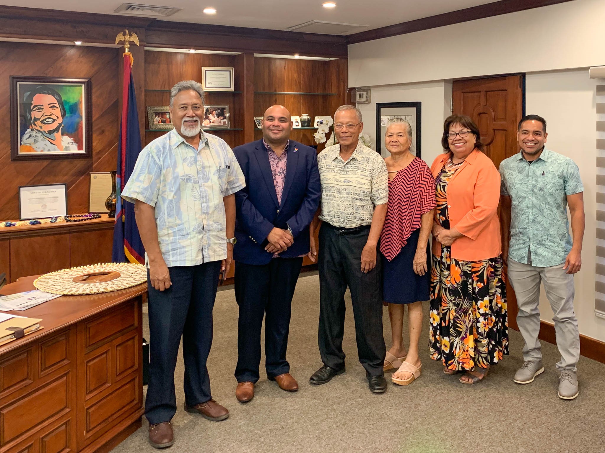 JCRP Leaders, Guam Governor and Lt. Governor Pledge Close Cooperation ...